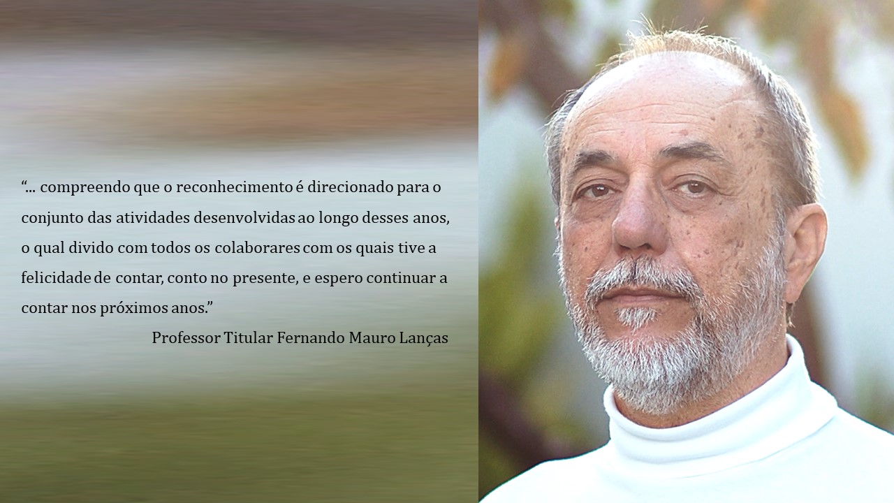 Pesquisador do IQSC é homenageado em evento da área de Química ...