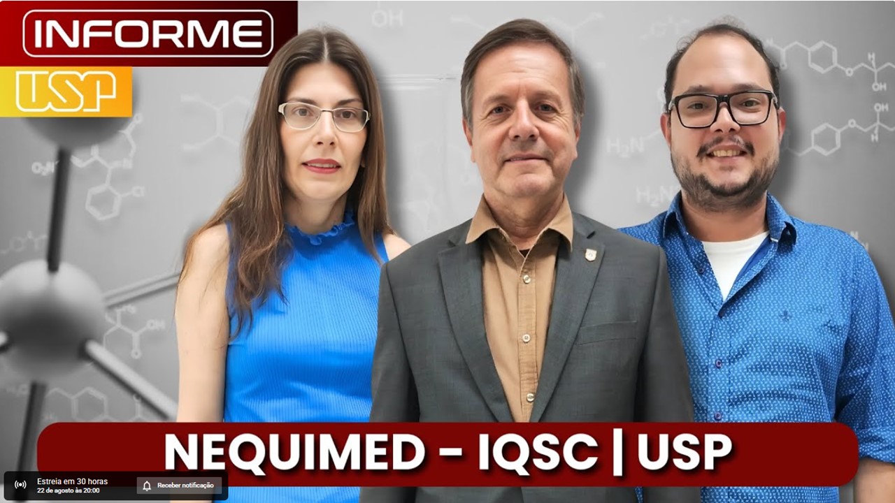 Podcast Informe USP destaca duas décadas de contribuições do NEQUIMED ...